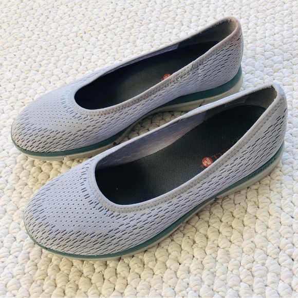 Merrell | Shoes | Merrell Zoe Qform High Rise Slip On Ballet Flat ...